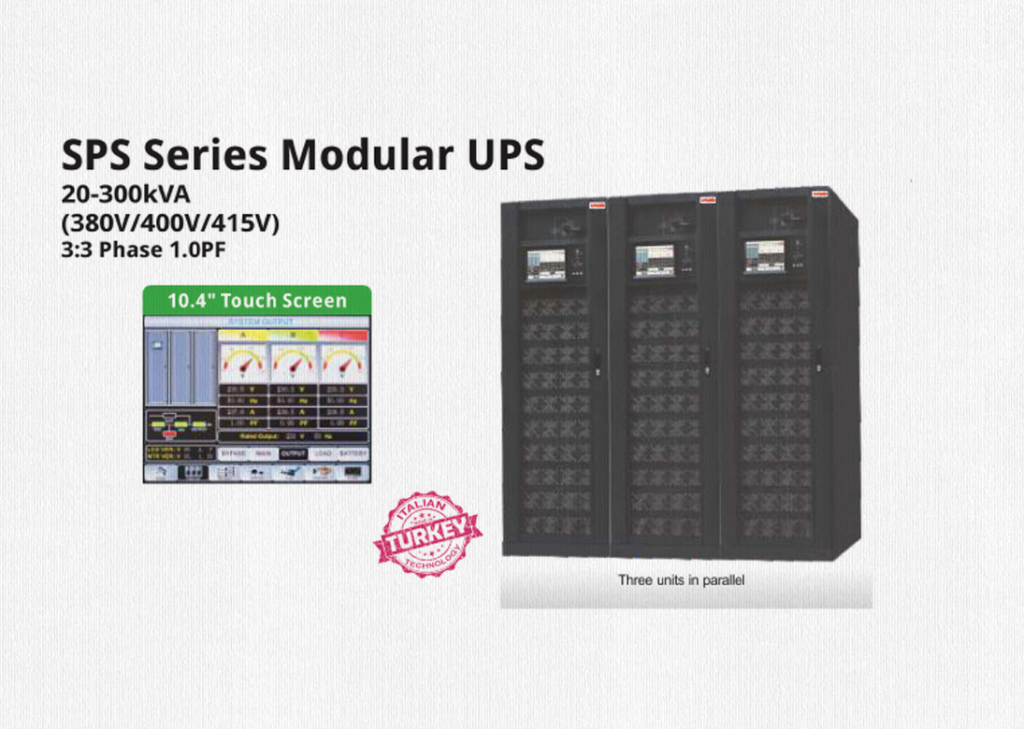 UPS : Modular UPS – spowerbpe