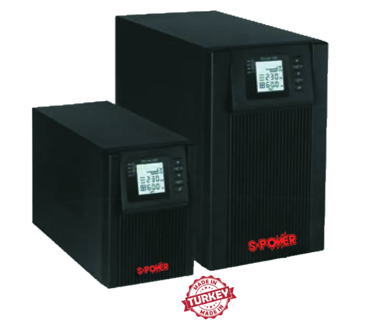 UPS : 1 Phase IN – 1 Phase OUT Online UPS – spowerbpe